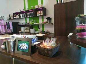 Keksmädchen Neuruppin (Virchowstraße No:21, Neuruppin), kafe  Neuruppin'den