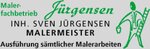 Malerfachbetrieb Jürgensen, Inh. Sven Jürgensen (Stralsunder Straße No:20, Flensburg), boya ekipmanları  Flensburg'dan