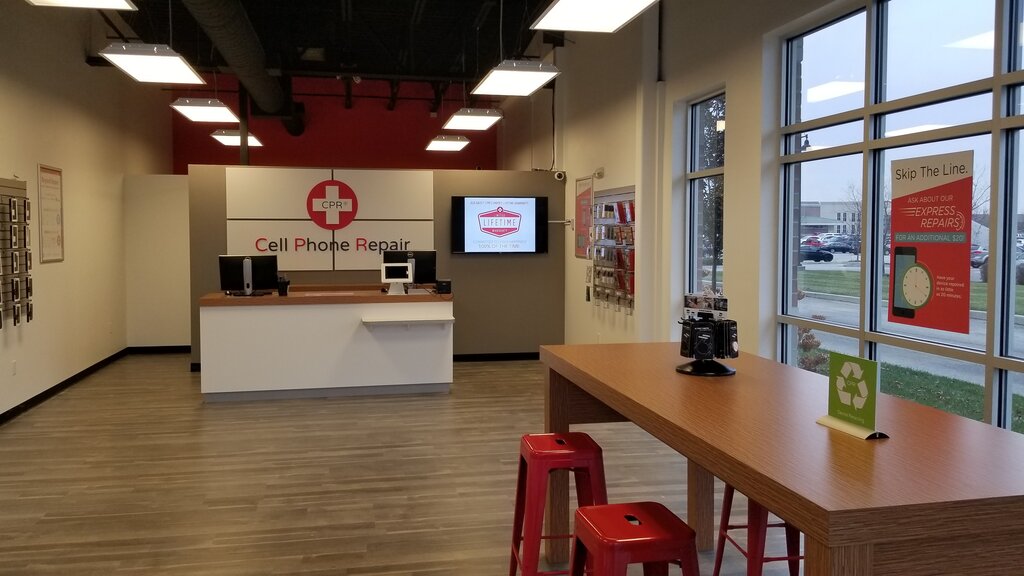 Telekomünikasyon ekipmanları Cpr Cell Phone Repair Zionsville, İndiana Eyaleti, foto