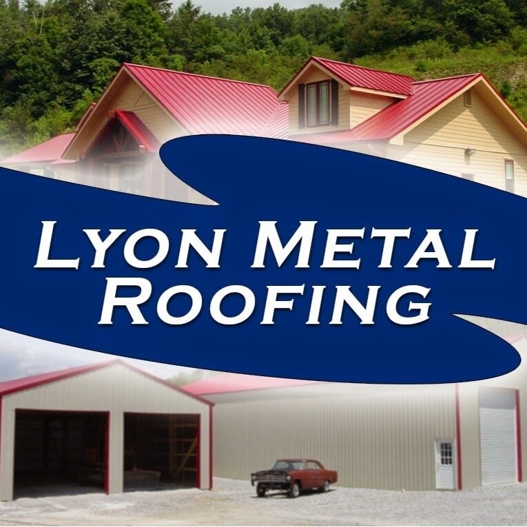 Yol ve asfalt ürünleri Lyon Metal Roofing, Tennessee Eyaleti, foto
