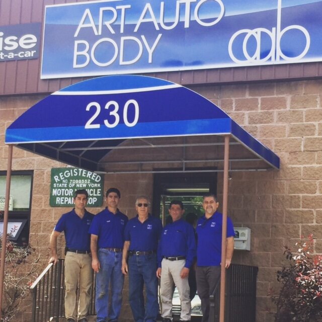 Kamyon ve ağır vasıta satış ve servis firmaları Art Auto Body, New York Eyaleti, foto