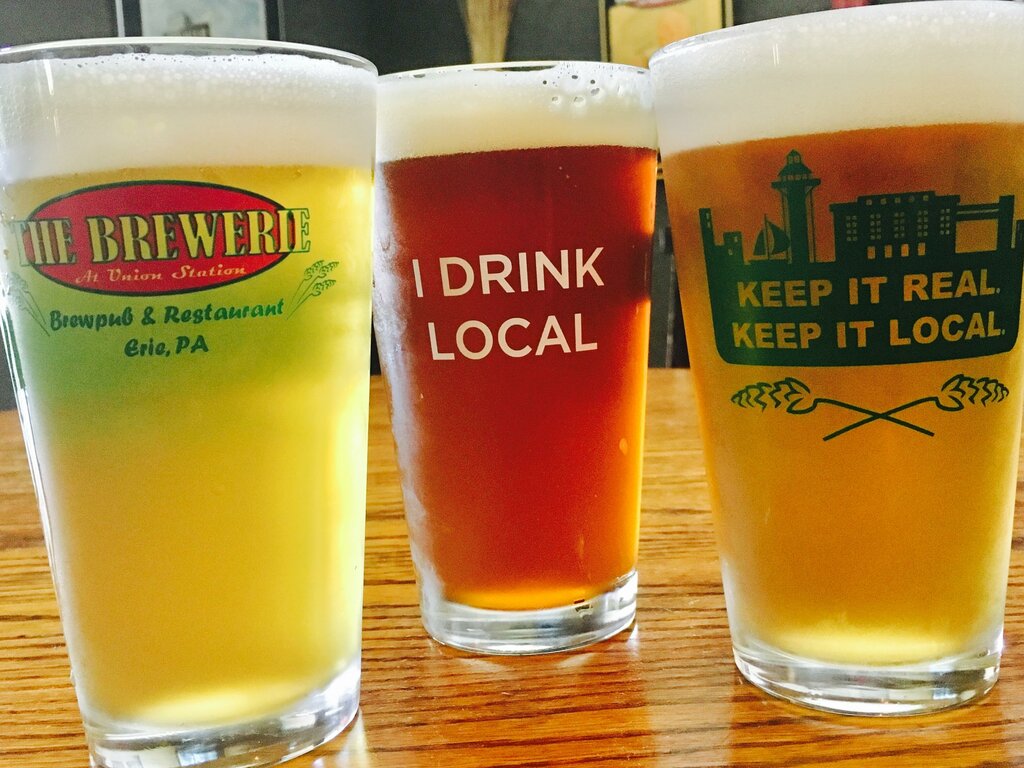 Restoran The Brewerie at Union Station, Erie, foto