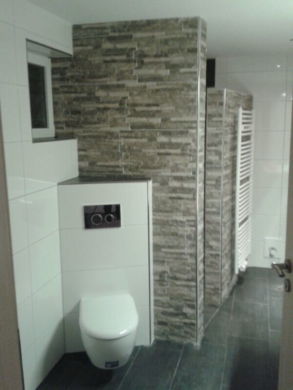 Hamam ve sauna inşaatı Ash Anbergen System Haus, Aşağı Saksonya, foto