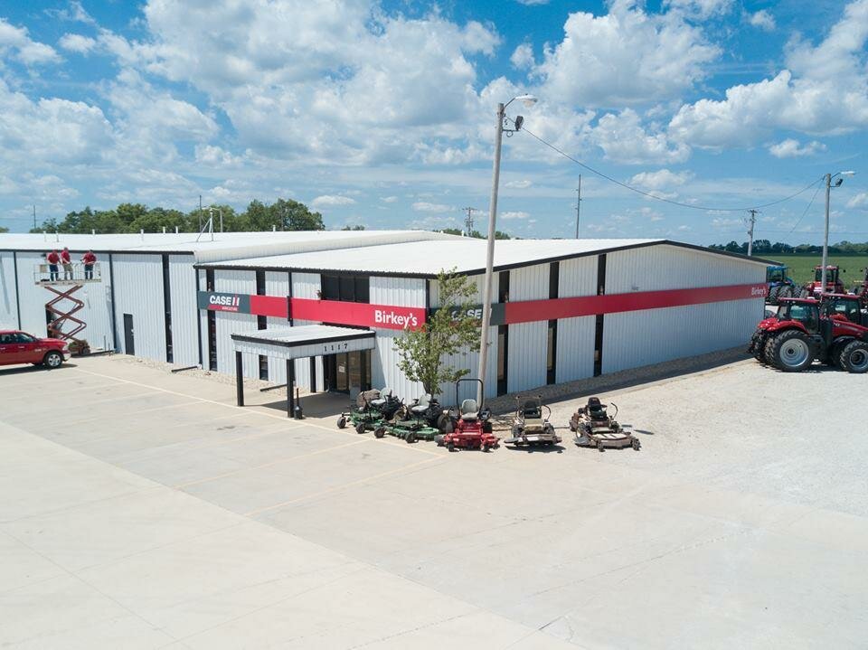Tarım makineleri, ekipmanlar Birkey's Farm Store, İllinois, foto