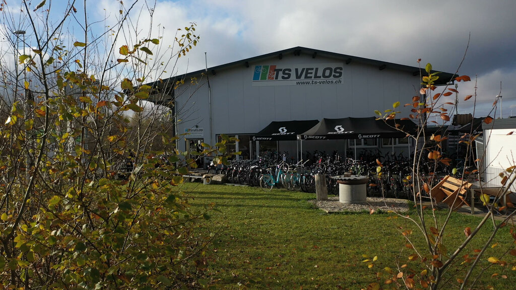 Bisiklet mağazaları TS-Velos GmbH, Solothurn, foto
