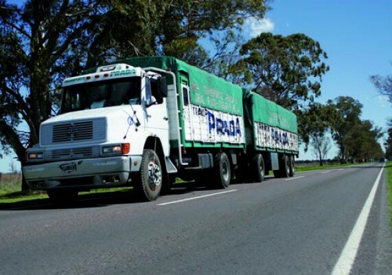 Posta hizmeti Transporte Prada, Buenos Aires, foto