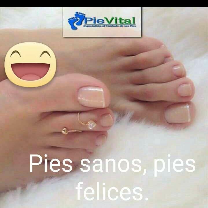 Manikür-pedikür Clínica Pie Vital, Dünya, foto