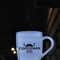 Kahve dükkanları Coffeeman, Bakü, foto