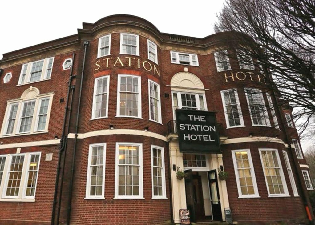 Otel The Station Hotel and Banqueting, İngiltere, foto