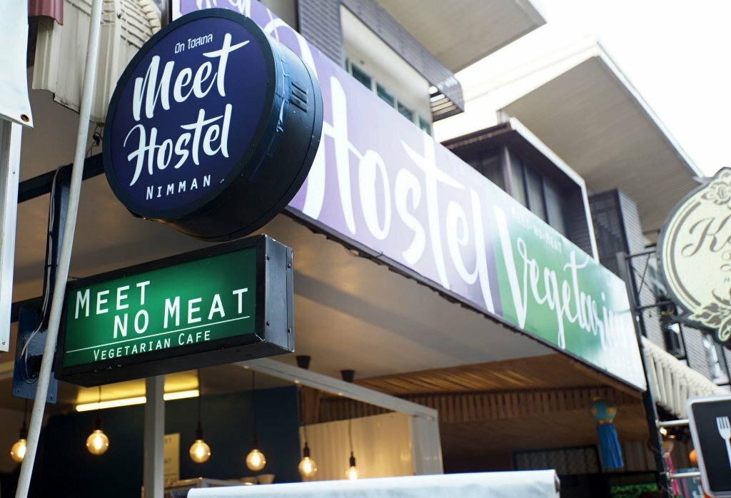 Otel Oyo 934 Vr Meet Hostel, Chiang Mai, foto