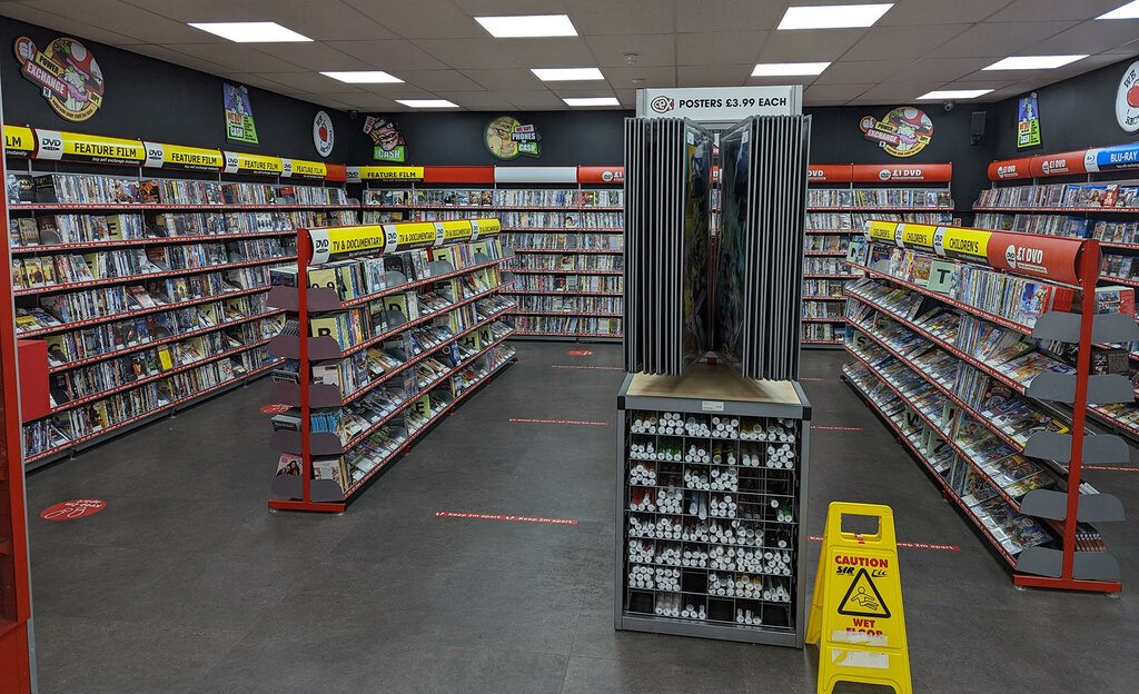 Cep telefonu ve aksesuarları satış mağazaları CeX, Stafford, foto