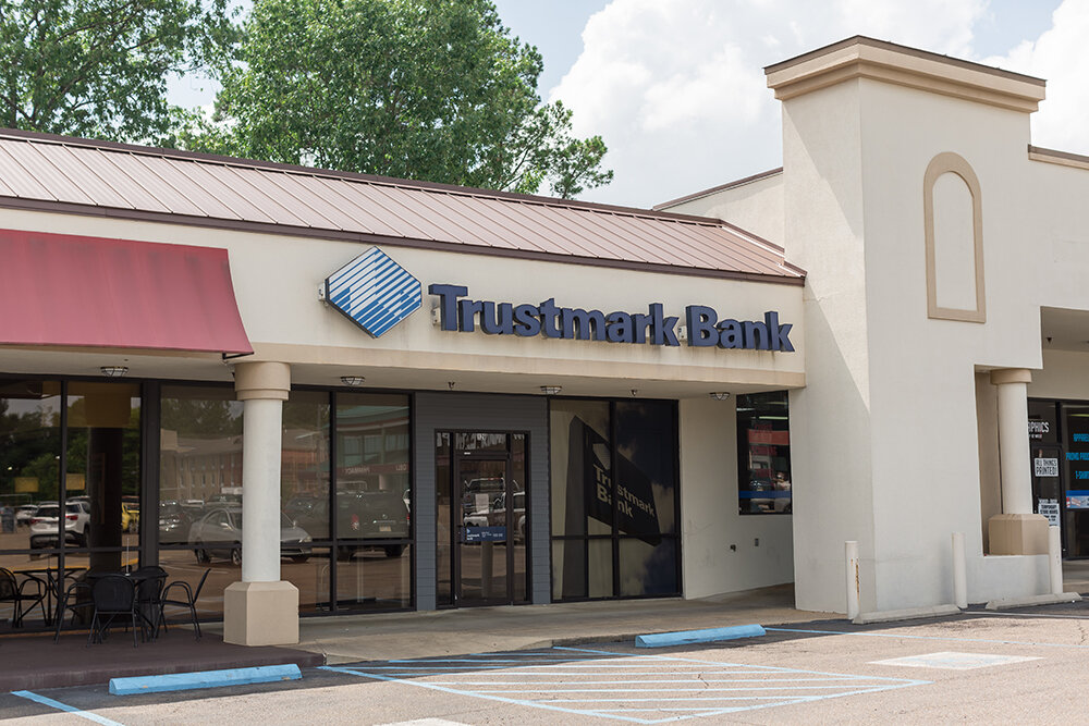 ATM'ler Trustmark, Missisippi Eyaleti, foto