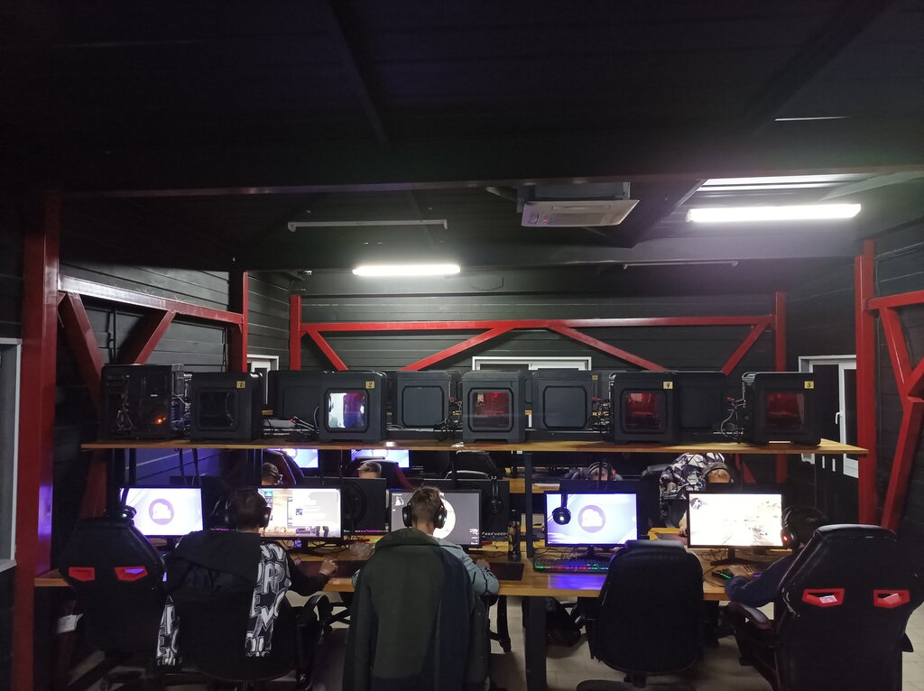 Oyun salonları Cyber olymp, Kamyşin, foto