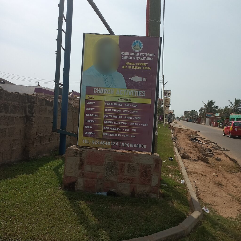 Dini dernekler Mount Horeb Victorious Church, Dünya, foto
