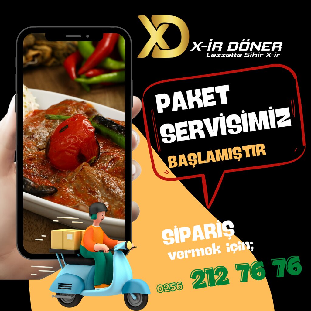 Fast food Xir Döner Merkez, Efeler, foto