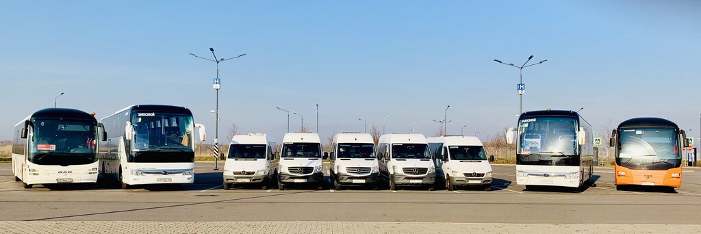 Otobüs taşımacılığı LimoShik, Saint‑Petersburg, foto