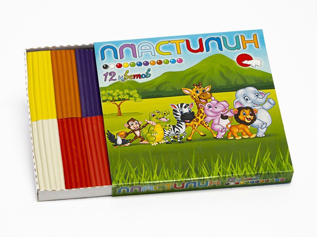 Toptan kırtasiye firmaları Plastilin, Moskova ve Moskovskaya oblastı, foto