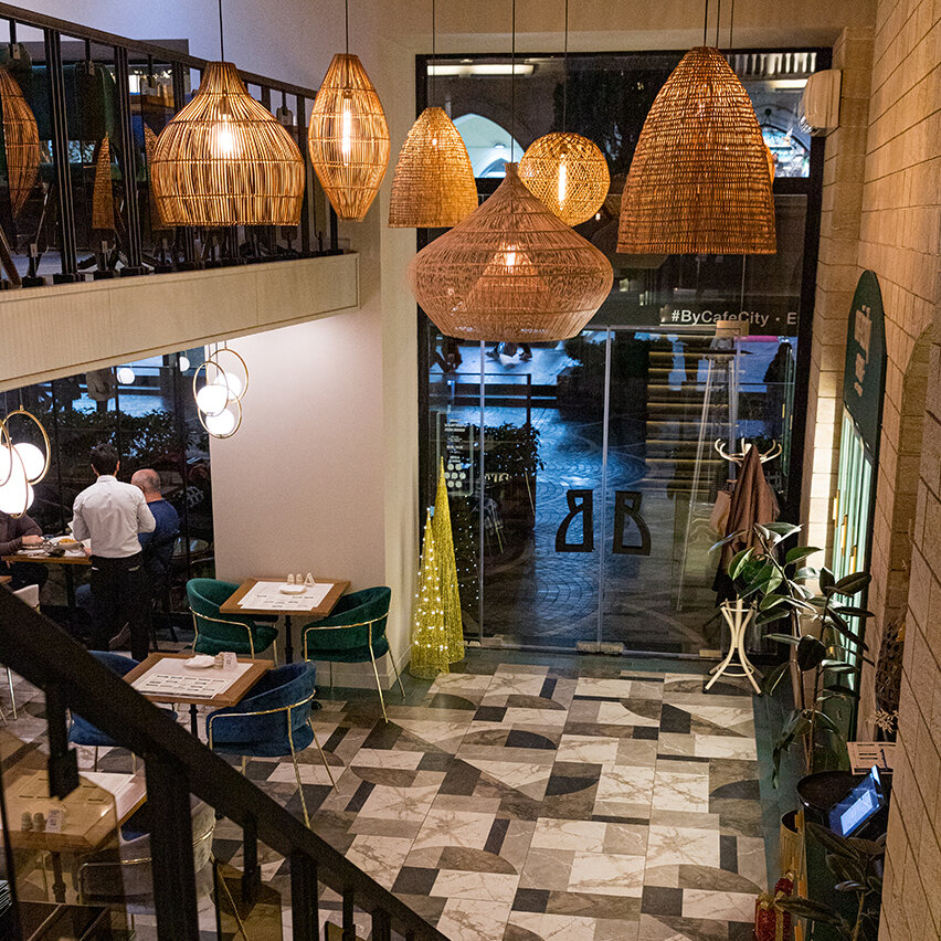 Kafe CafeCity Bistro, Bakü, foto