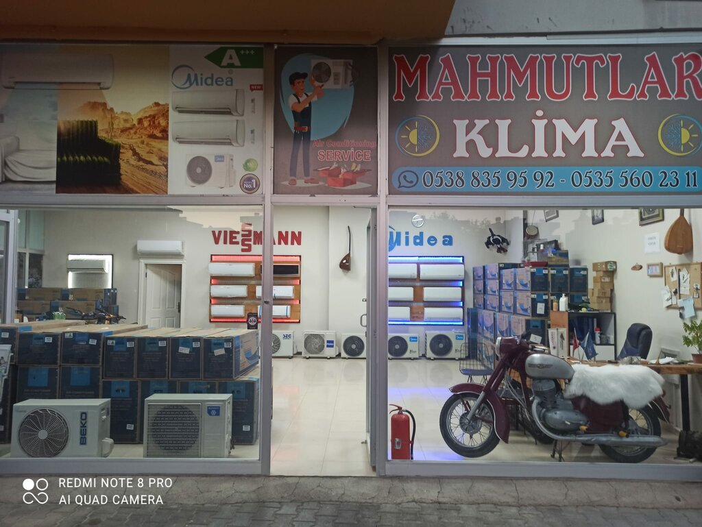 Klima servisleri Mahmutlar Klima, Alanya, foto
