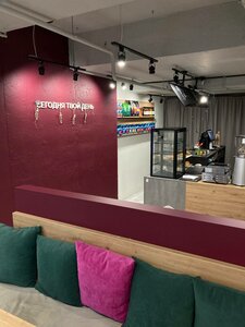 Kahve dükkanları Coffee Like, Minsk, foto