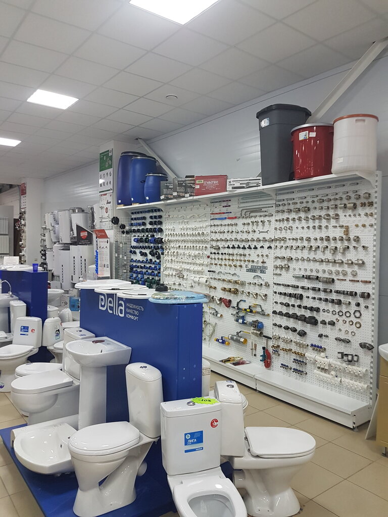 Banyo ve klozet mağazaları Sadovaya-tehnika, Moskova ve Moskovskaya oblastı, foto