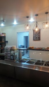 Багира (ulitsa Petra Poruchikova No:4, Town of Bodaybo), kafe  Bodaybo'dan