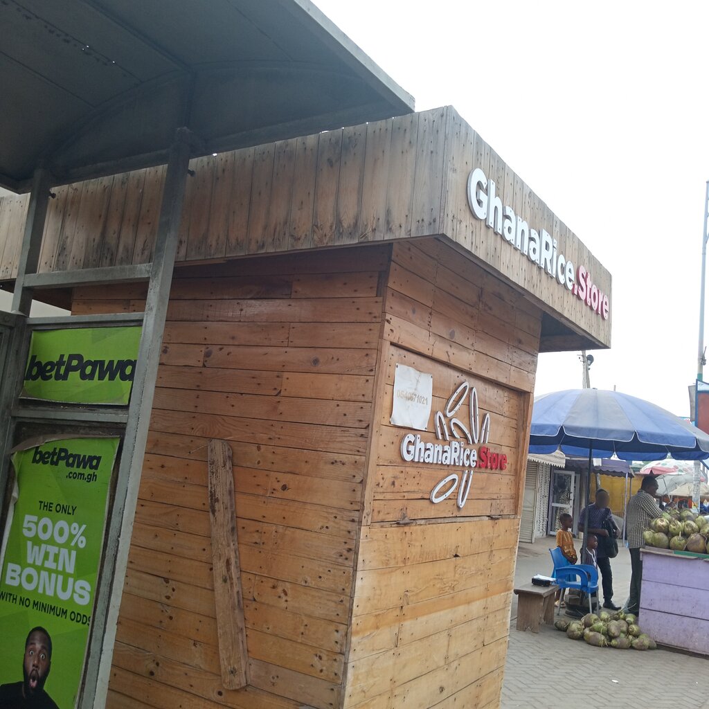 Market Ghana Rice Store, Dünya, foto