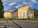 Экзерциргауз лейб-гвардии Волынского полка (Manezhnaya Street No:3), turistik yerler  Lomonosov'dan