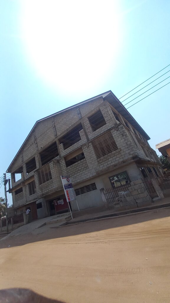 Protestan kilisesi Victory Presbyterian Church, Akra, foto