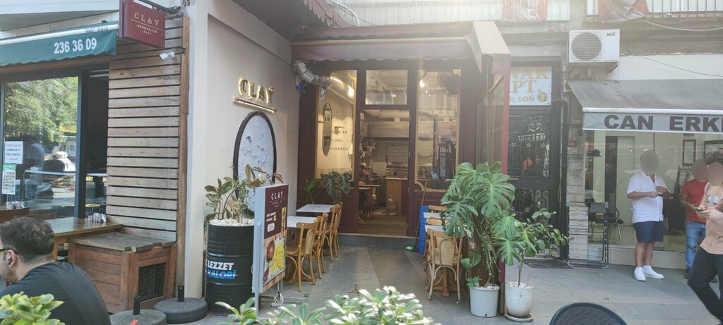 Fast food Clay Burger Co, İstanbul, foto
