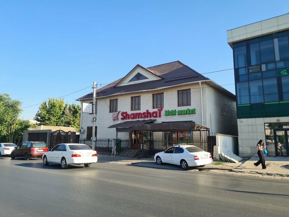 Süpermarket ShamshaT, Çimkent (Şımkent), foto