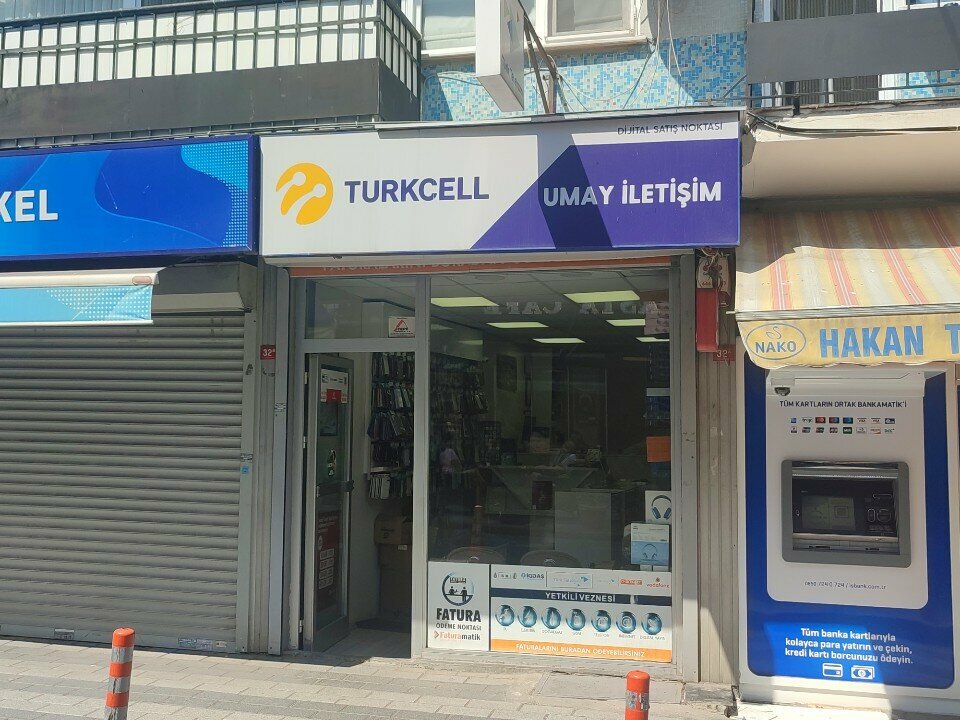 GSM operatörleri Vodafone, İstanbul, foto