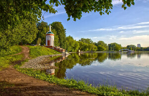 Mikhalkovo Manor Park (Moscow, Mikhalkovo Manor Park), kültür ve eğlence parkları  Moskova'dan