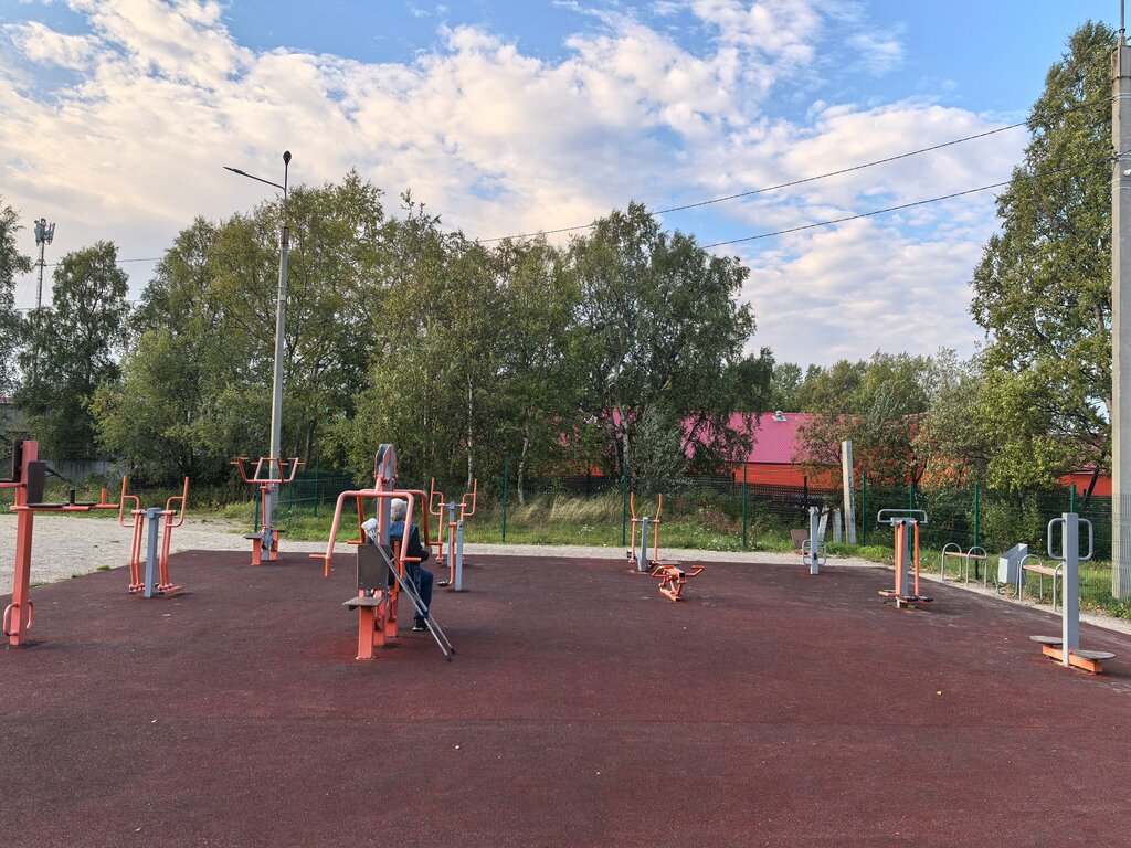 Spor alanı Чуево поле, Murmanskaya oblastı, foto