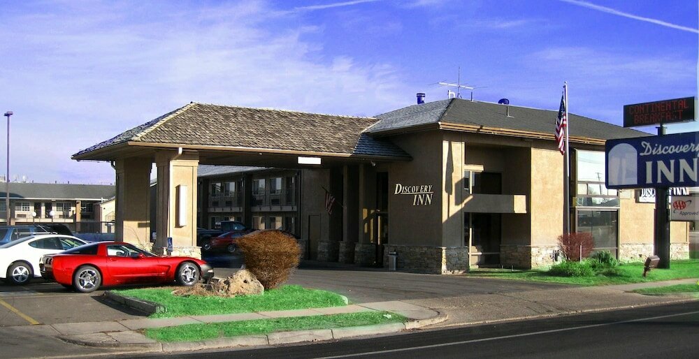 Otel Discovery Inn, Midvale, foto