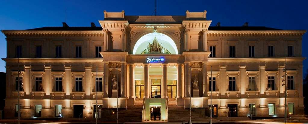 Otel Radisson Blu Hotel Nantes, Nantes, foto