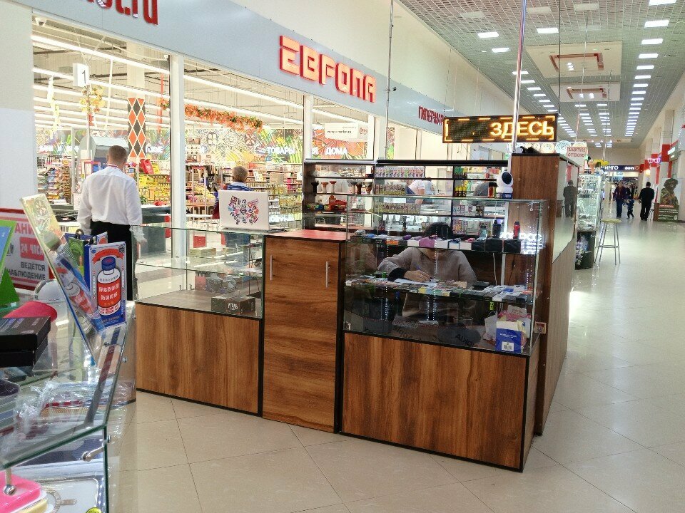 Elektronik sigara satış noktaları Культ, Tambov, foto