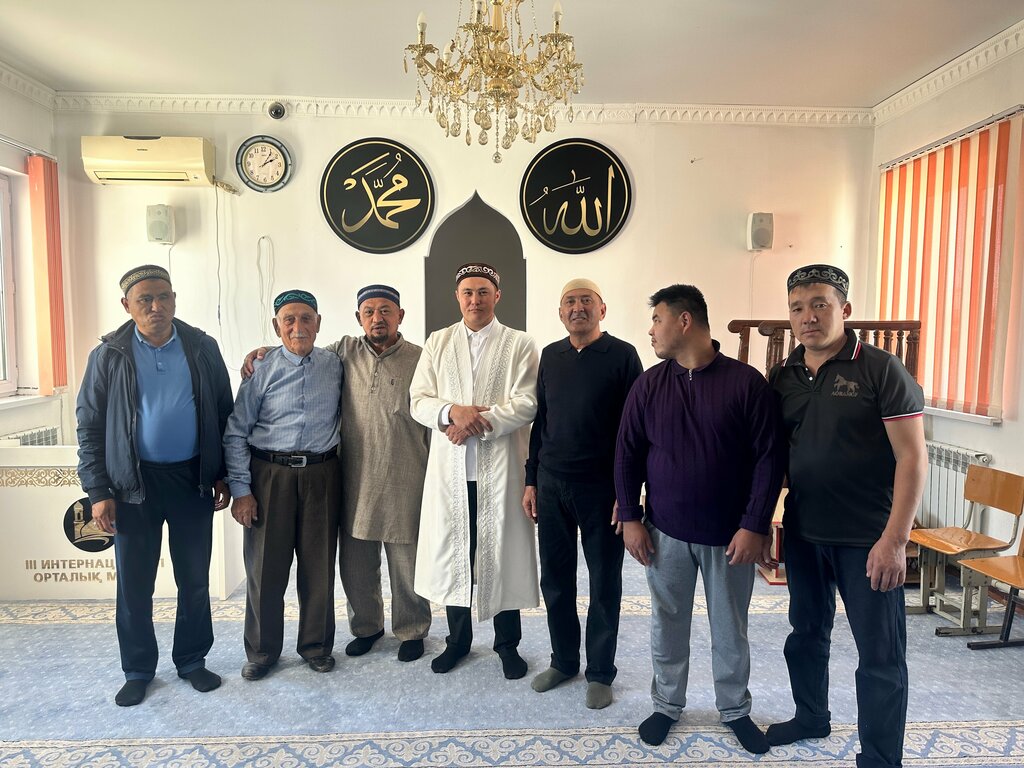 Cami Third International Mosque, Kızılorda eyaleti, foto