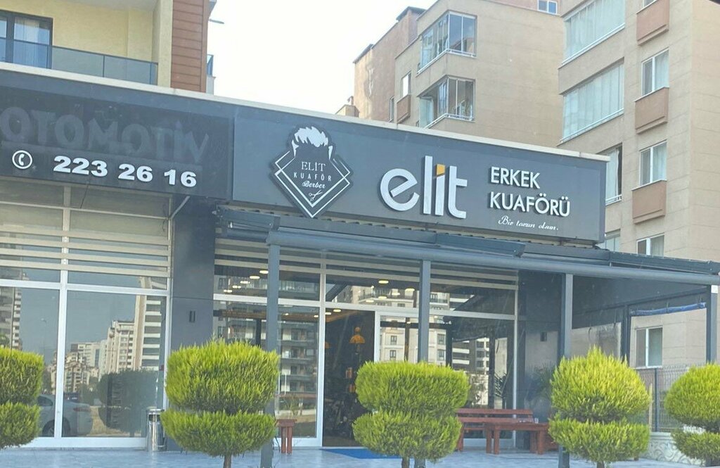 Berberler Elit Erkek Kuaförü, Bursa, foto