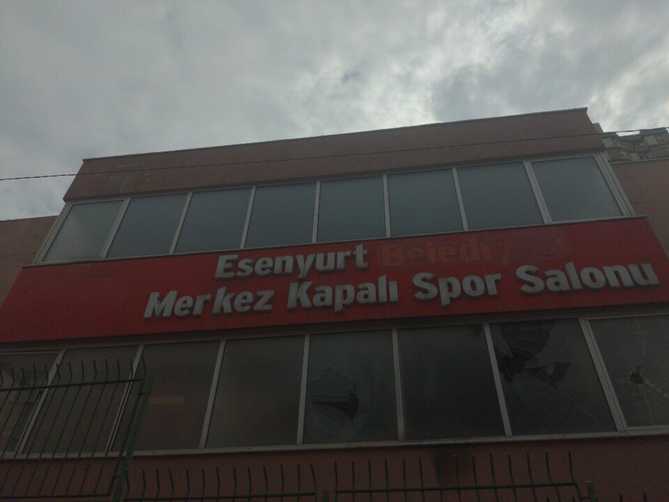 Çok amaçlı spor tesisleri Esenyurt Belediyesi Merkez Kapalı Spor Salonu, İstanbul, foto