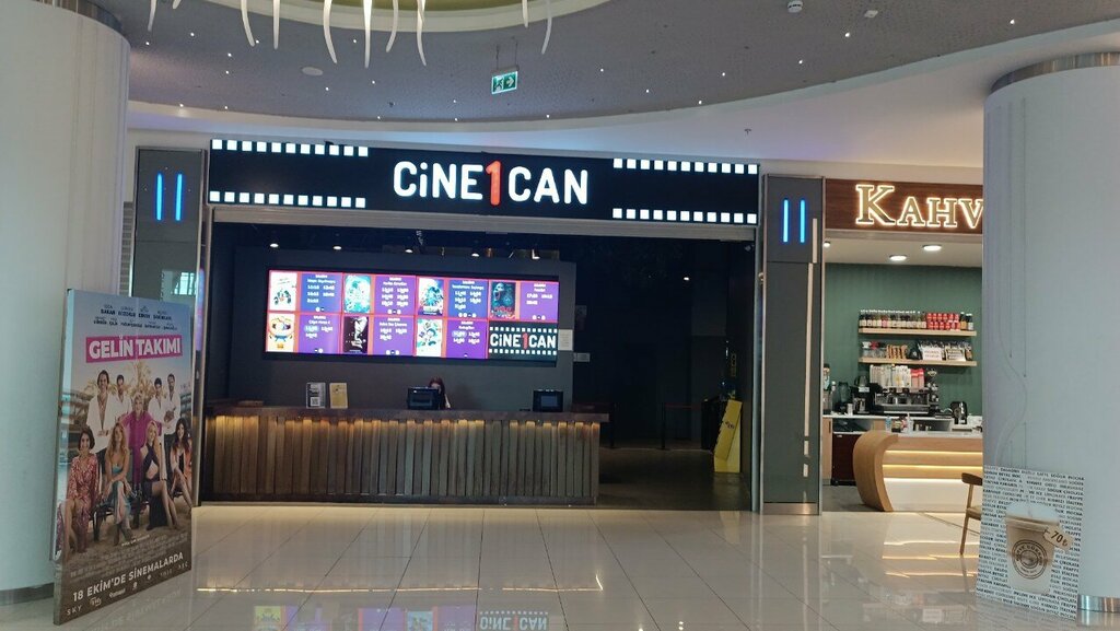 Sinemalar Cine1Can, İstanbul, foto