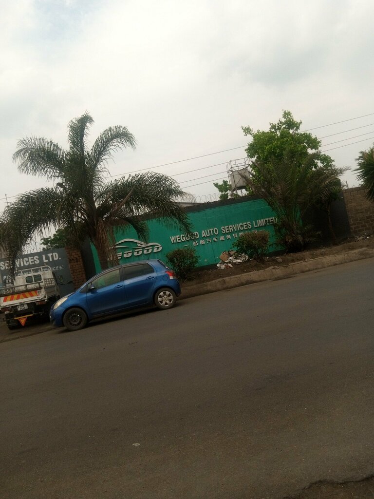 Garajlar Wegood Auto Services, Lusaka, foto