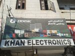 Khan electronics (Shree Mahaveer Hanuman Temple Road No:300), elektronik eşya mağazaları  Karaçi'den