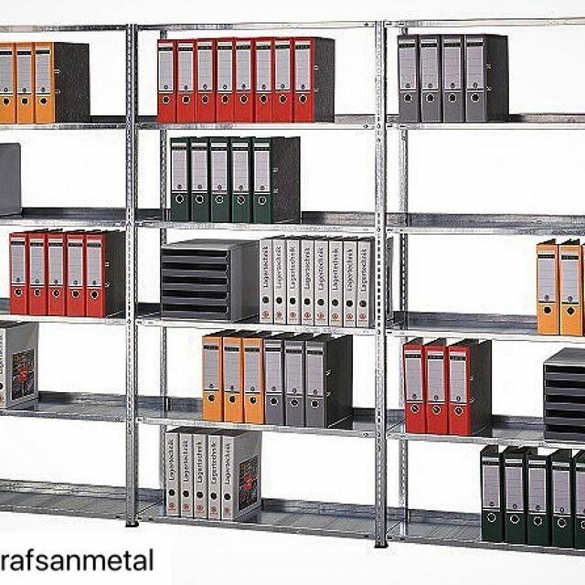 Raf hizmetleri Rafsan Metal, İstanbul, foto