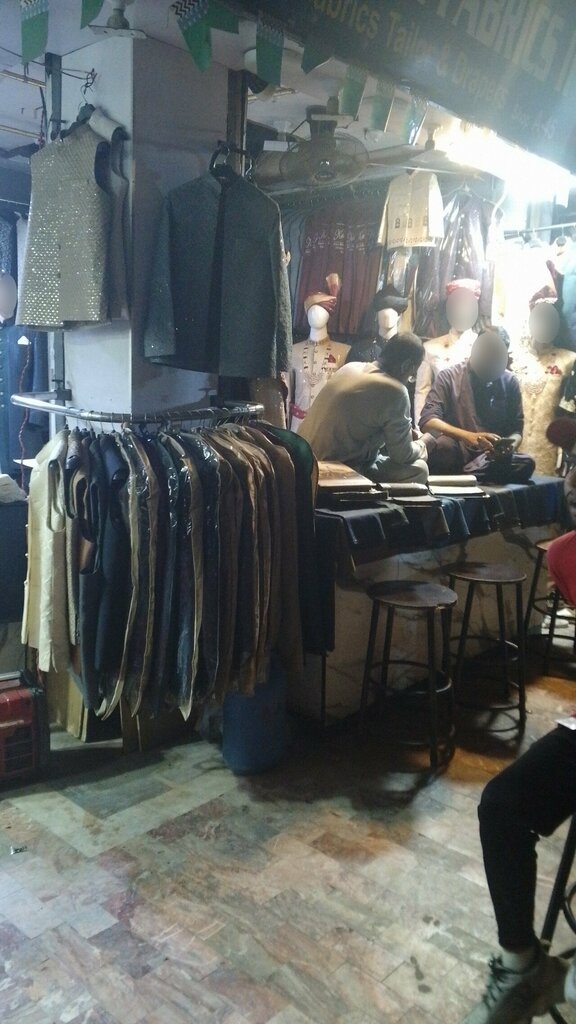 Giyim mağazası Fatima Garment, Karaçi, foto