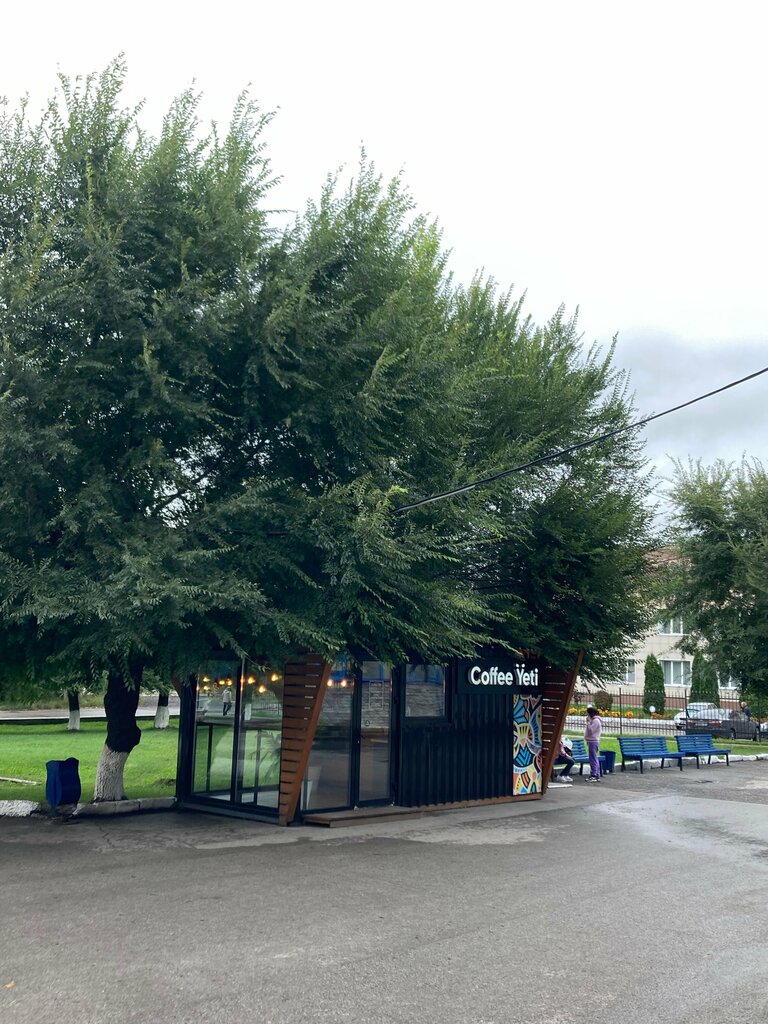 Kahve dükkanları Coffee Yeti, Kiseliovsk, foto