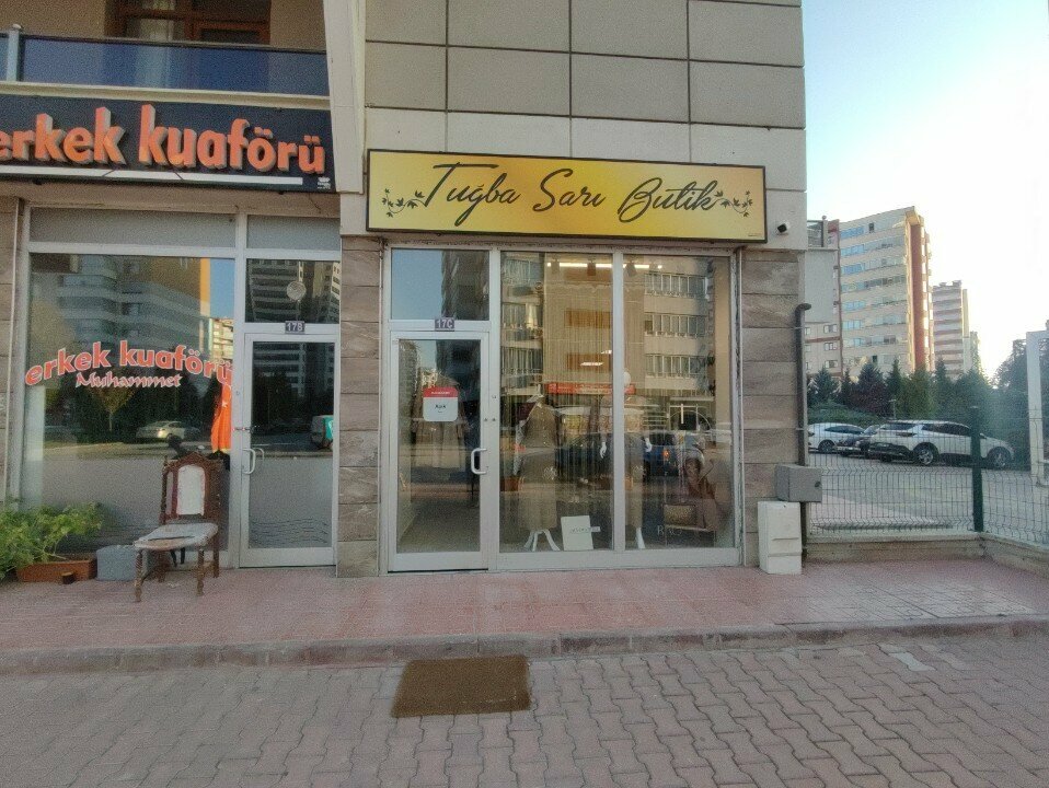 Giyim mağazası Tuğba Sarı Butik, Konya, foto