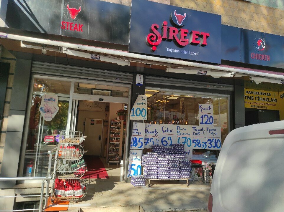 Kasap, şarküteri Sancaktar Kasap, İstanbul, foto