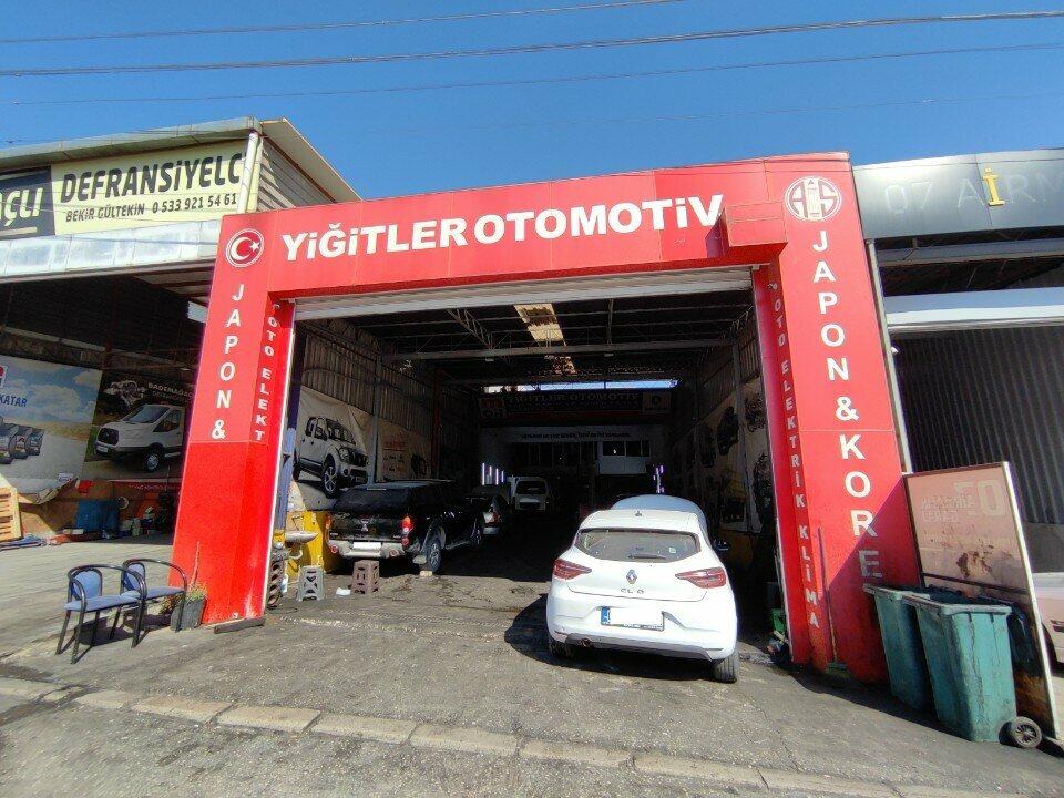 Otomobil servisi Zorlu Otomotiv, Antalya, foto