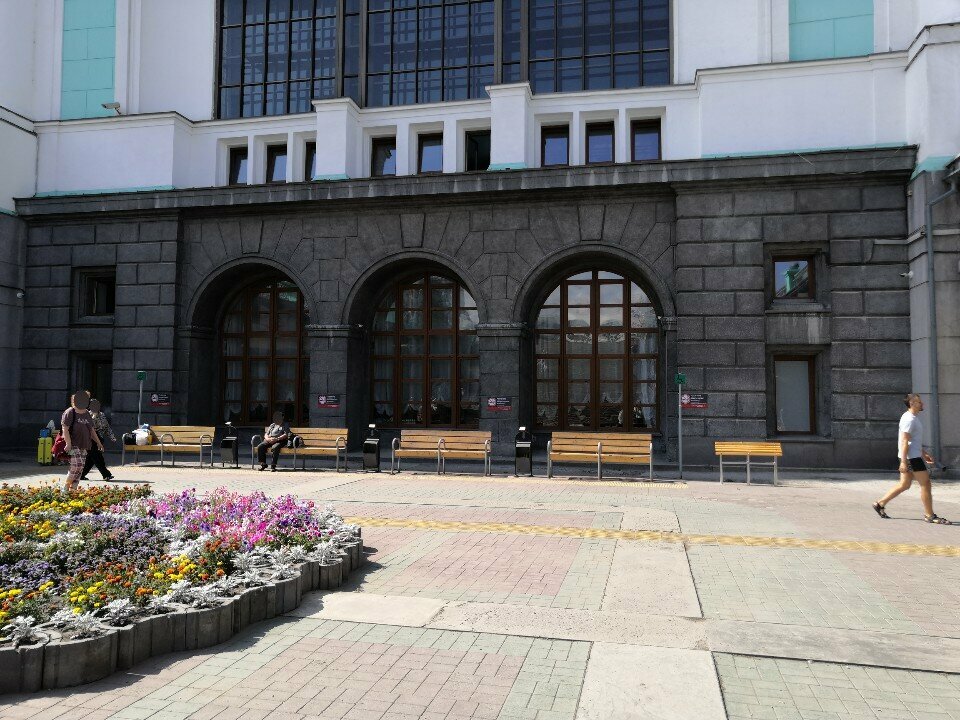 Salonlar ve bekleme alanları Места ожидания автостанции, Novosibirsk, foto